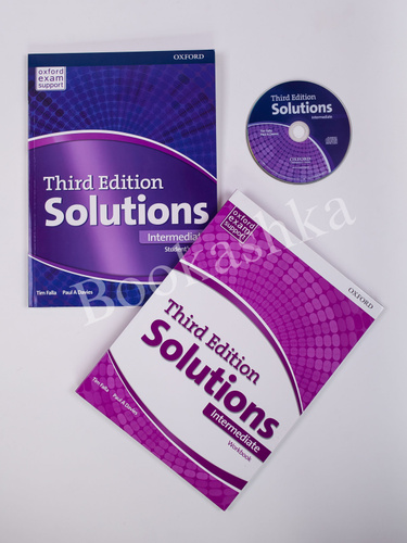 Solutions Intermediate 3Rd Edition купить на OZON по низкой цене