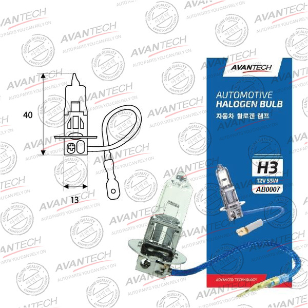 Лампа автомобильная Avantech 12 В, 1 шт. AB0007 купить c доставкой на OZON по низкой цене ...