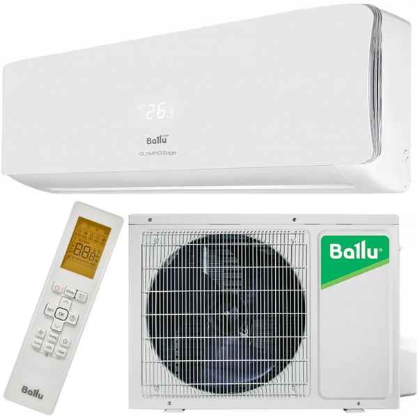 Сплит-система Ballu Olympio Edge BSO-07HN8_22Y (завод Midea) купить c ...