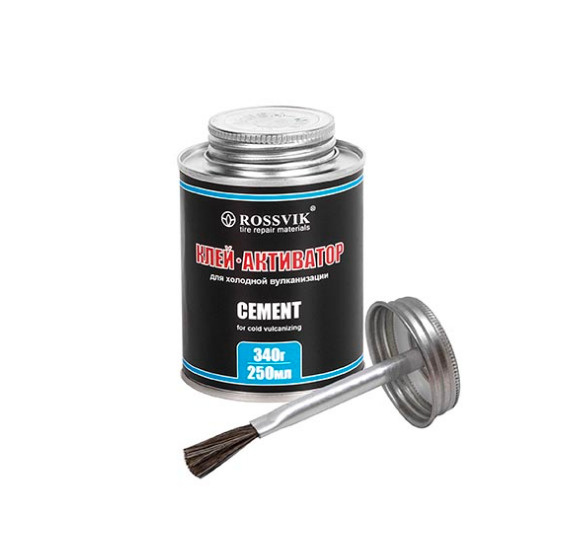 Клей активатор ROSSVIK 250 мл/340гр. с кисточкой купить на OZON по низкой цене (488290097)