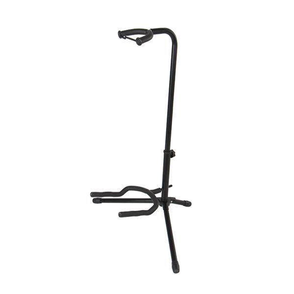 Напольная стойка для всех типов гитар из металла Foix J-31B, складная, черная купить на OZON по ...