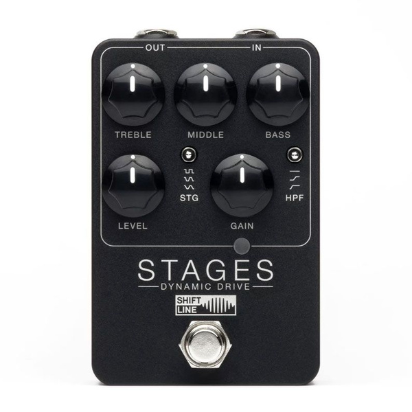 Педаль эффектов Shift Line Stages Overdrive купить на OZON по низкой цене (1917852234)