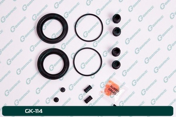 Ремкомплект суппорта g-brake gk-114 G-brake GK114 купить на OZON по ...