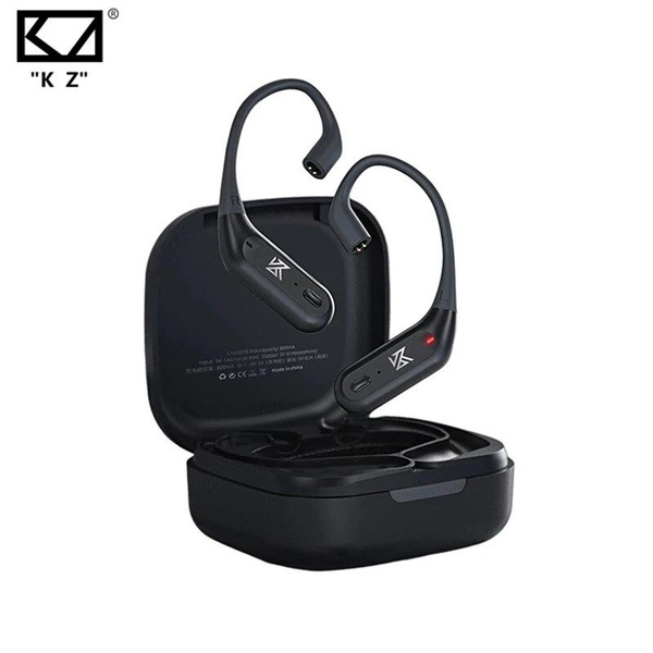 Наушники Внутриканальные KZ Модуль Bluetooth AZ09 Pro QDC/S/C Pin-код с зарядным чехлом ...