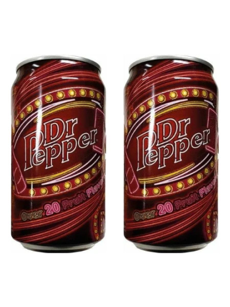 Газированный напиток Dr. Pepper Др. Пеппер, 350мл х 2шт купить на OZON по низкой цене (1899754664)