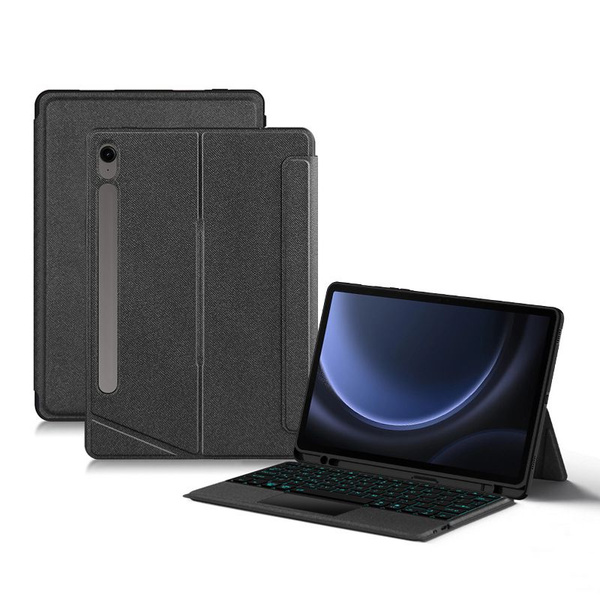 Клавиатура с чехлом MyPads Tasti Keyboard для Samsung Galaxy Tab S9 ...