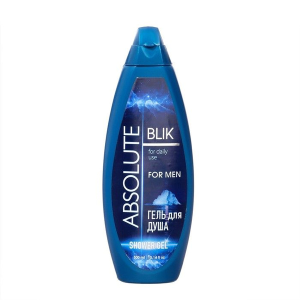 Гель для душа мужской Absolute Blik, 300 мл купить на OZON по низкой цене (1345819387)