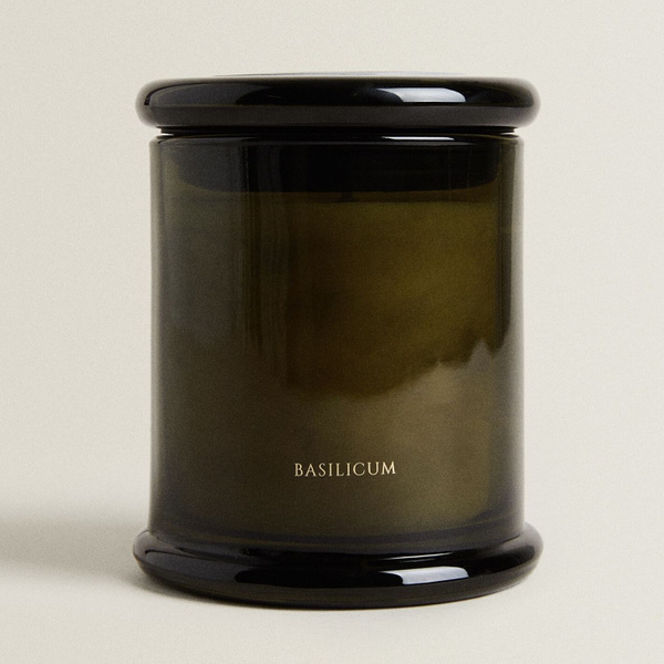 Свеча ароматическая ZARA HOME "BASILICUM new" дляУниверсальный, 12 см х ...