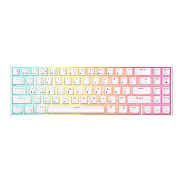 Клавиатура Royal Kludge RK71 (Brown Switch), игровая, беспроводная с ...