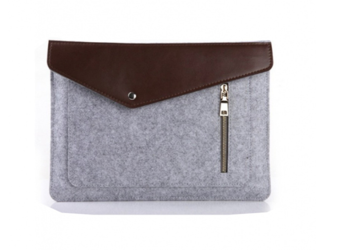 Чехол-сумка-папка MyPads Cerniera di Feltro для планшета Digma Plane ...