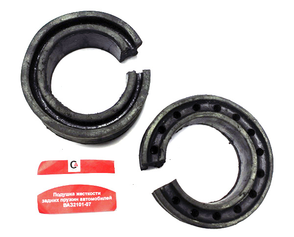 Проставка пружин ВАЗ 2101 задней межвитковая (2шт) - купить по ...