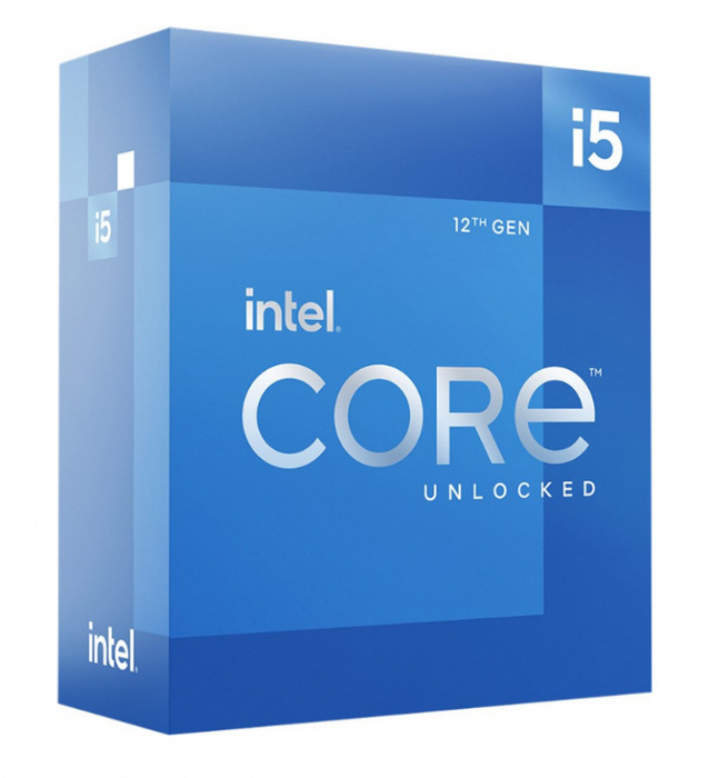 Процессор Intel Core i5 12-го поколения, BOX (без кулера), 10 яд., 3.7 ...