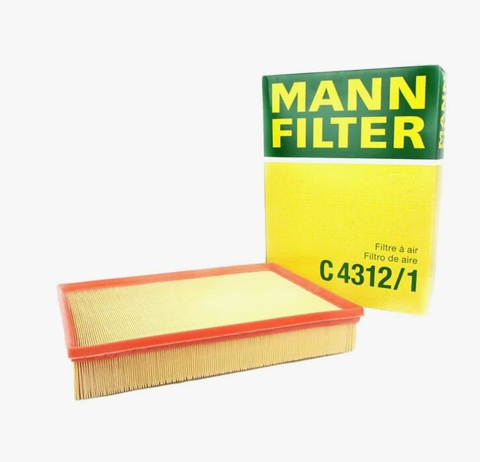 Фильтр воздушный MANN FILTER C 4312/1 - купить по выгодным ценам в интернет-магазине OZON ...