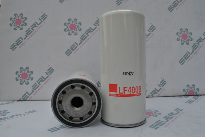 Фильтр масляный SELERUS масляный LF4006 - купить по выгодным ценам в ...
