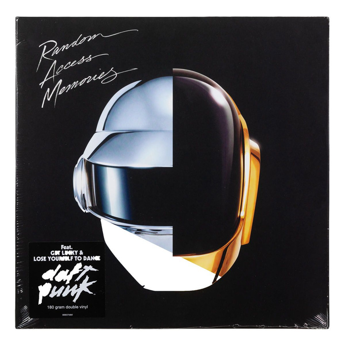 Daft Punk - Random Access Memories (2LP) - новая пластинка - купить с ...
