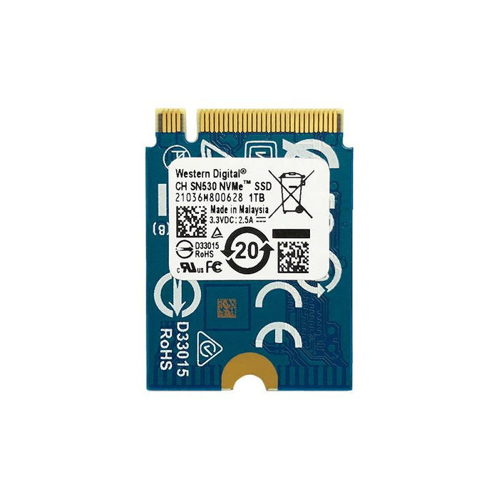 512 ГБ Внутренний SSD-диск Western Digital CH N530 (CH SN530 2230 512G ...