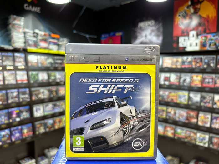 Игра Игра Need for Speed Shift PS3 (Open/Resale) (PlayStation 3 купить ...
