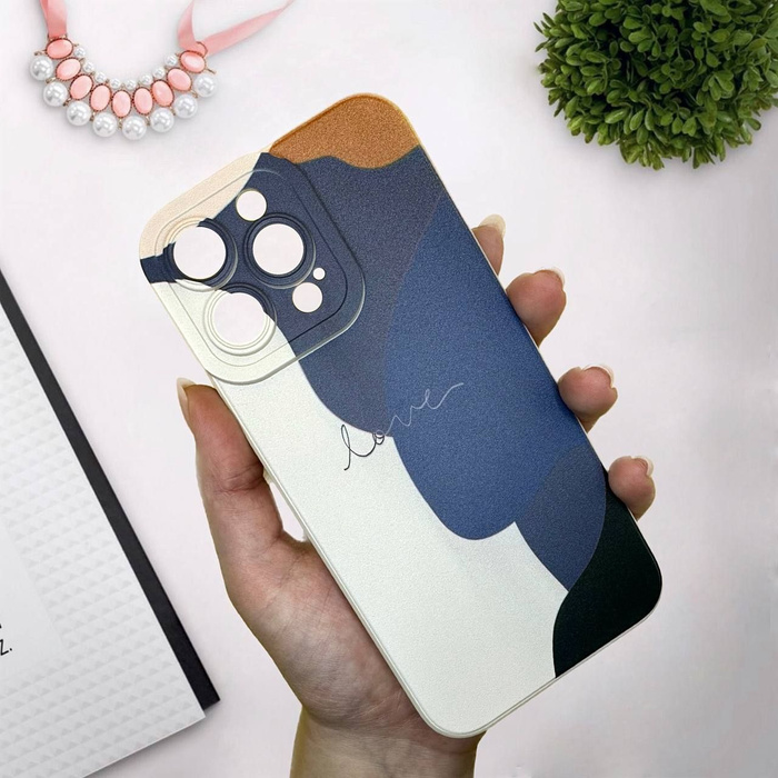 Защитный чехол для iPhone 14 Pro Max (айфон 14 про макс) Love матовый ...