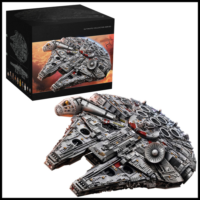 Конструктор LX Звездные войны Сокол Тысячелетия, 8445 деталей - купить ...
