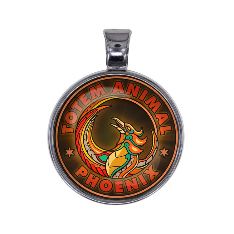 Амулет Totem - Феникс (Phoenix) - купить с доставкой по выгодным ценам ...