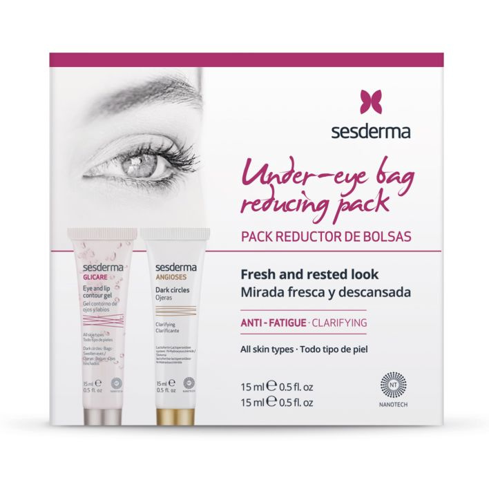 Sesderma ANGIOSES + GLICARE набор против темных кругов вокруг глаз, 15 мл + 15 мл - купить с ...