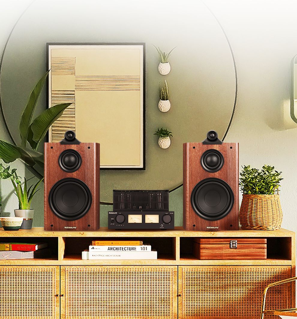 Пара динамиков для монитора домашнего кинотеатра Nobsound Q3 с ...