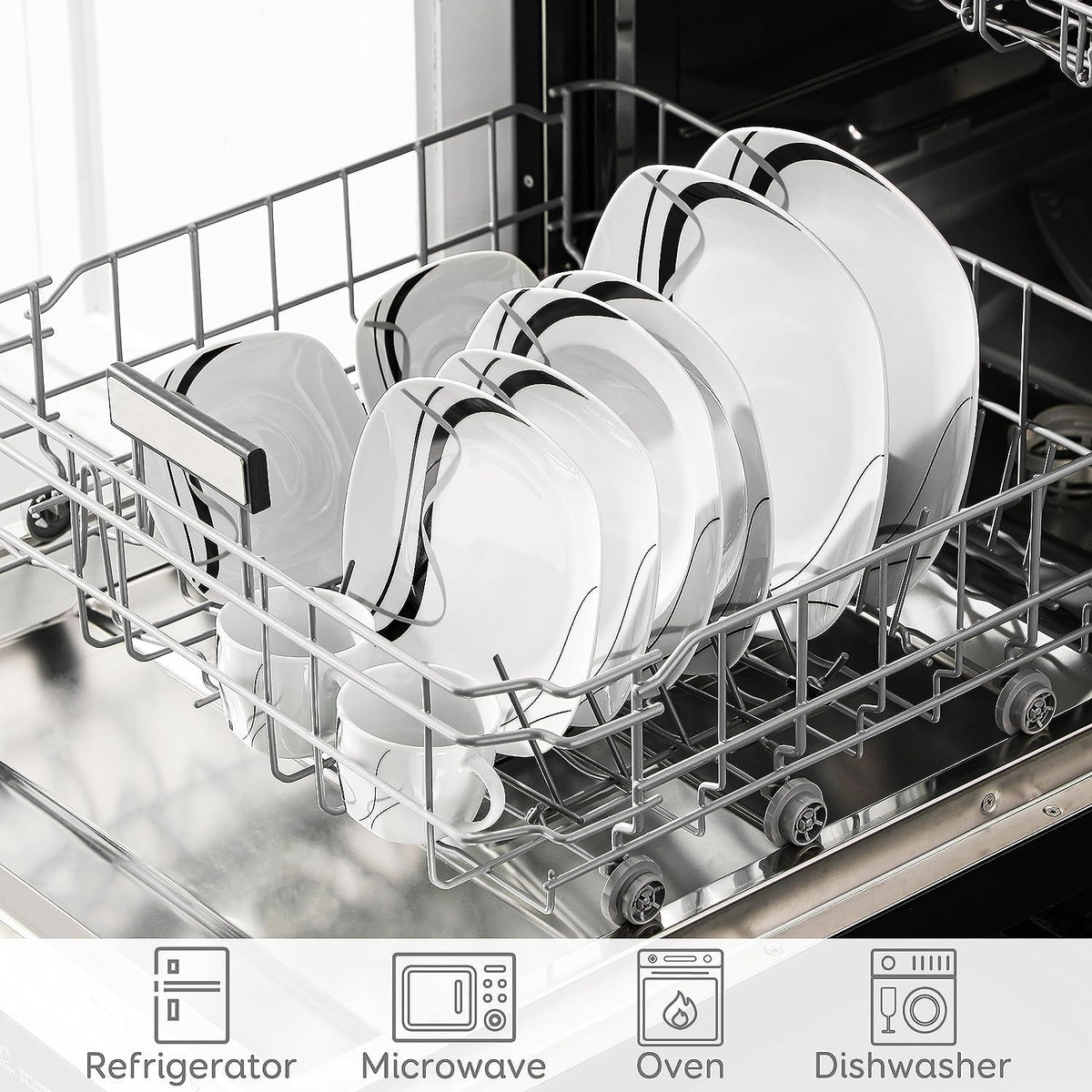 PlatesPlus Сервиз обеденный из 30 предм., количество персон: 6 купить ...