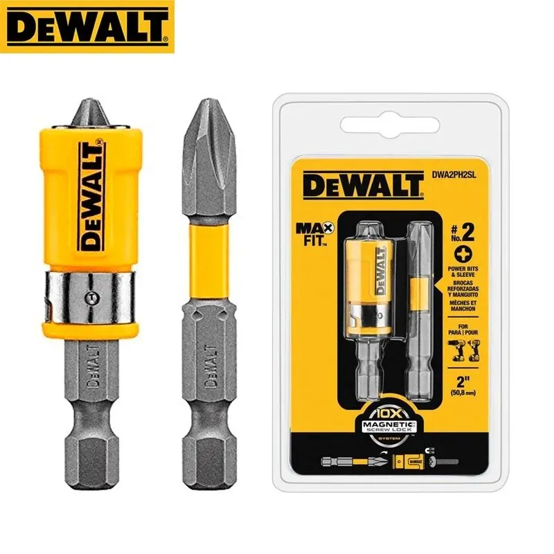 Биты для отверток DEWALT DWA2PH2SL MAXFIT 2 ''Ударный шуруповерт PH2 ...
