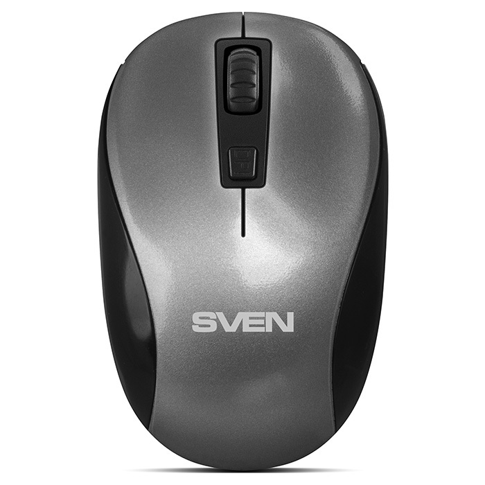 Характеристики Мышь беспроводная, SVEN RX-255W, серая подробное ...