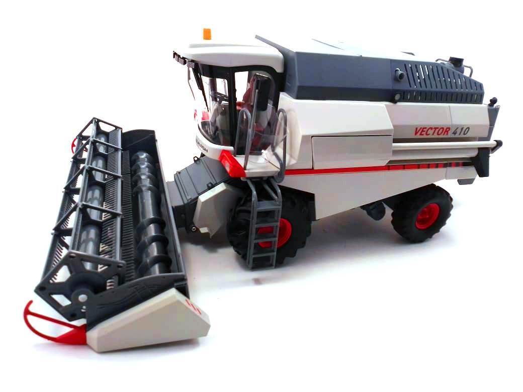 Масштабная модель комбайна VECTOR 410 1/32 металлическая коллекция ...