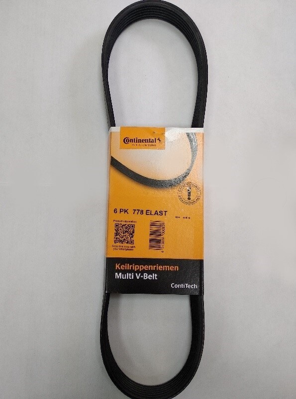 Ремень ручейковый CONTITECH 6PK778ELAST LADA VESTA/X-RAY купить на OZON ...