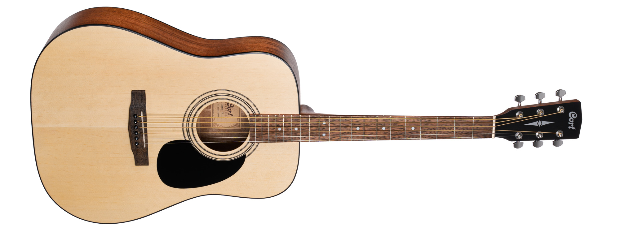 Акустическая гитара, Cort AD810-OP Standard Series, цвет натуральный ...