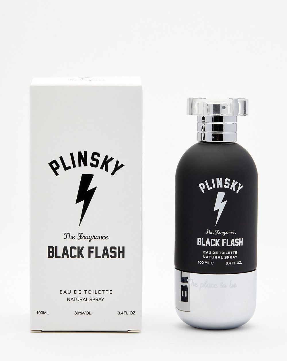 plinsky Туалетная вода BLACK FLASH 100 мл купить на OZON по низкой цене ...