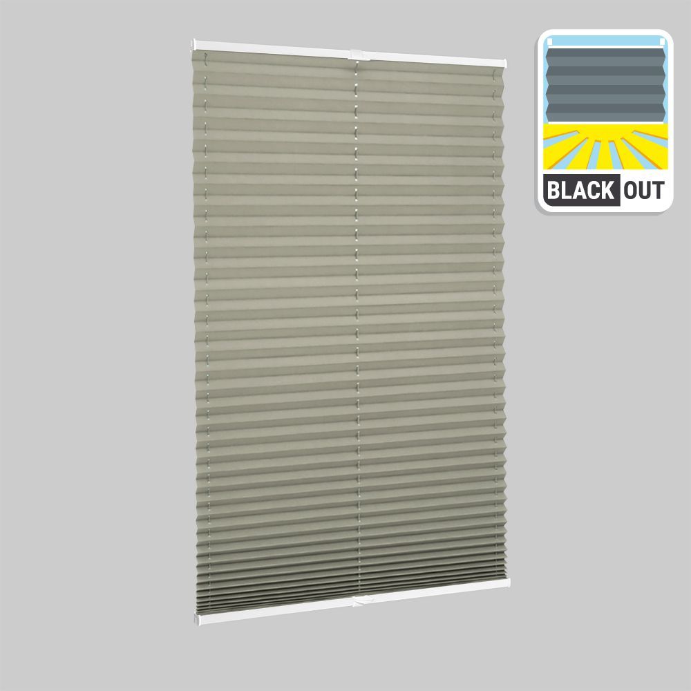 Рулонные шторы Delfa Basic Blackout , размер 81х160 см, серый, Блэкаут купить по низкой цене с ...