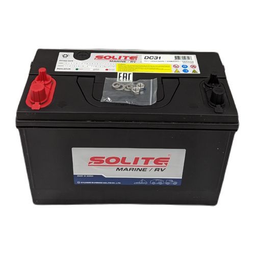 Аккумулятор Solite MARINE DC 31 купить на OZON по низкой цене (1359190777)
