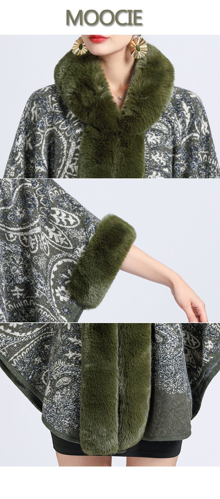 Пончо MOOCIE - купить с доставкой по выгодным ценам в интернет-магазине ...