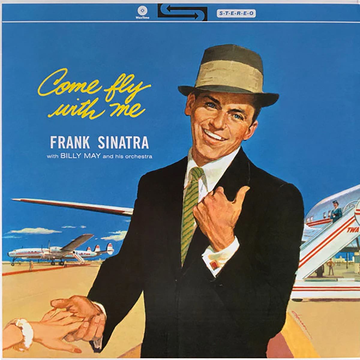 Frank Sinatra With Billy May And His Orchestra. Come Fly With Me (LP ...