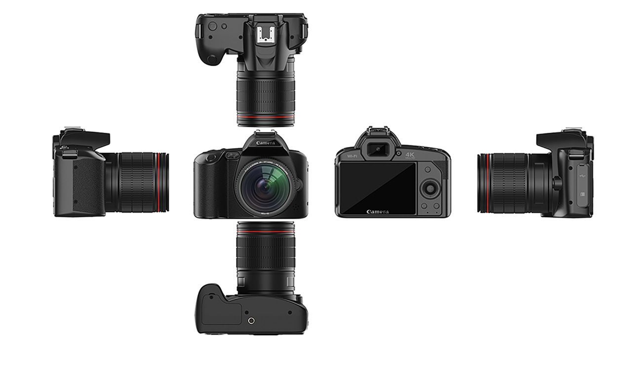 Зеркальный фотоаппарат Зеркальная камера 4K, HD WiFi - купить по низкой ...