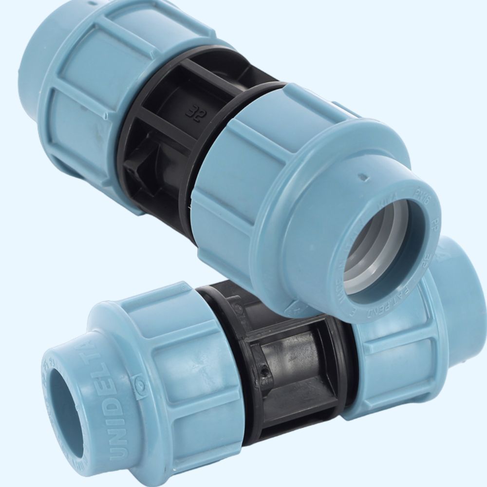 Муфта UNIDELTA 32x32 для труб из ПНД / PE PN16, 1001032000001 - купить ...
