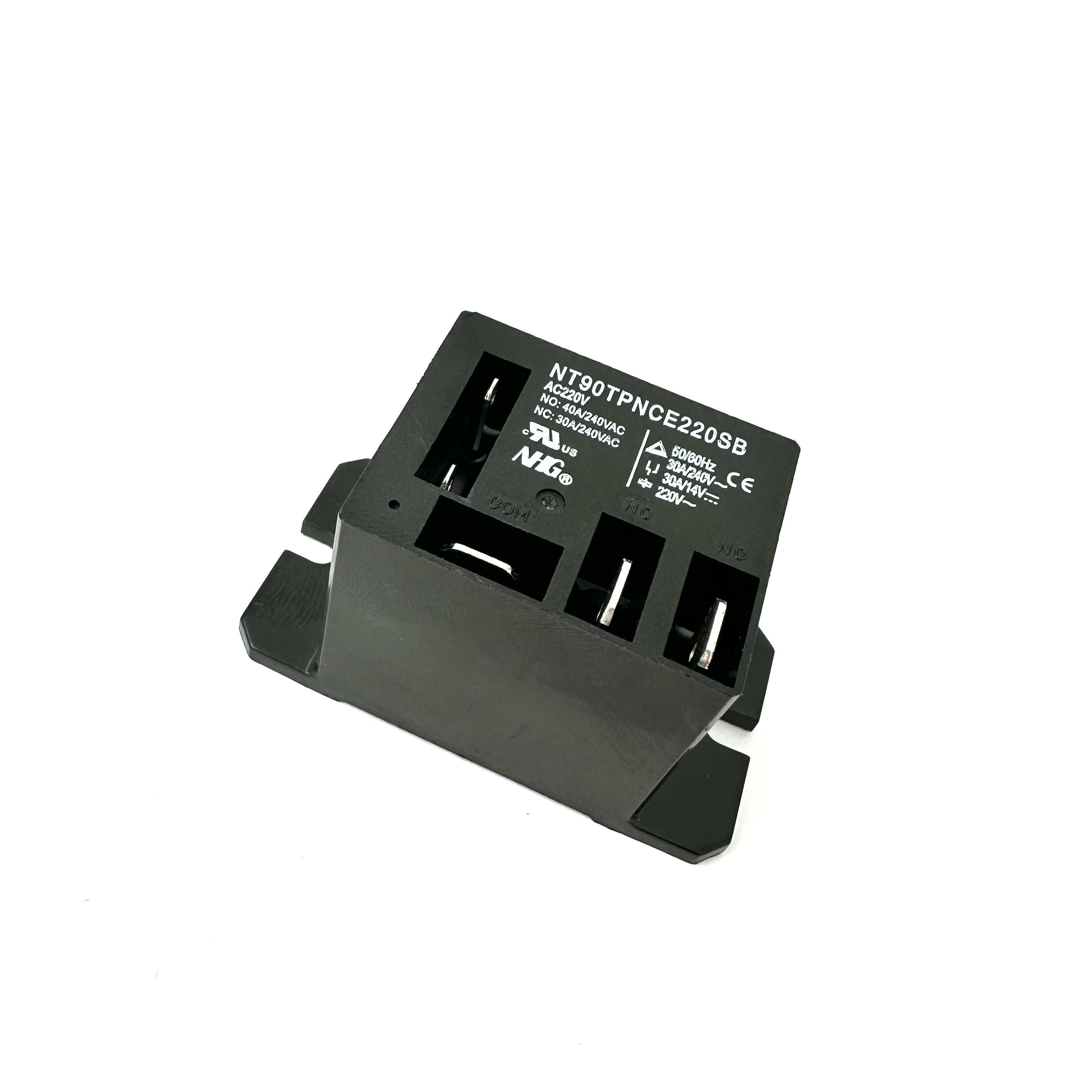 Реле электромагнитное NT90TPNCE220SB (CF/CB) с закрытыми контактами ...
