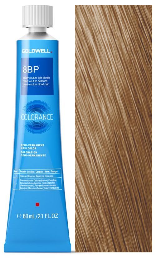 Goldwell Colorance 8BP светло-жемчужный блонд от-кутюр 60 мл купить на ...