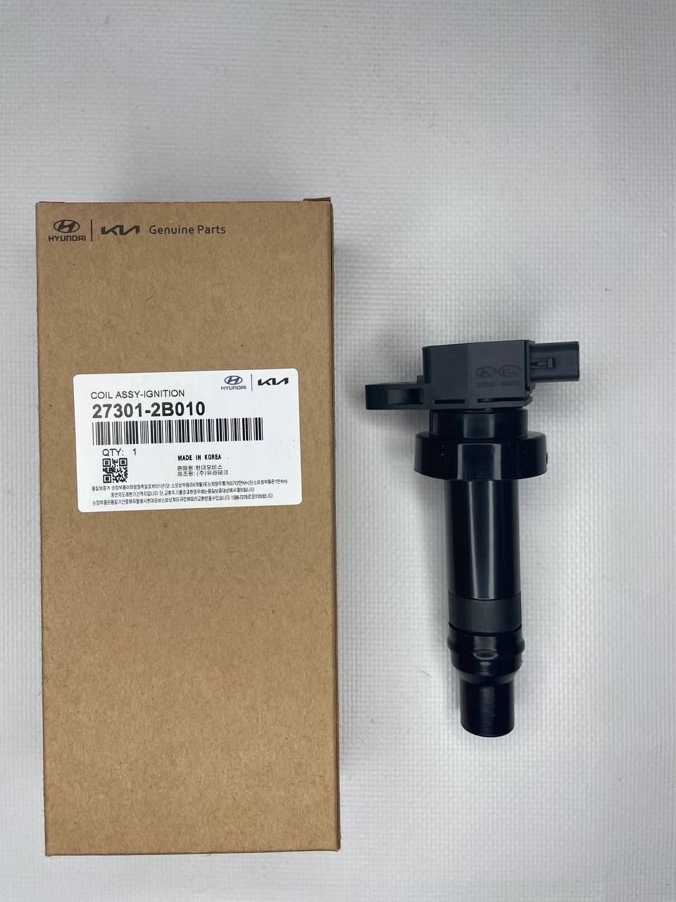 Катушка зажигания Hyundai/Kia 27301-2B010 HYUNDAI SOLARIS 10-/KIA CEED ...