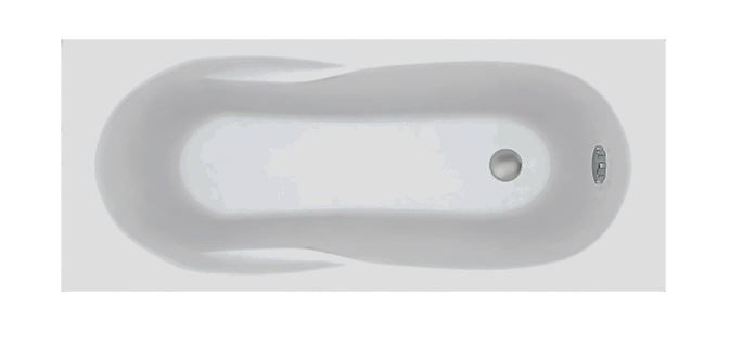 Акриловая ванна C-Bath Vesta 150х70 купить на OZON по низкой цене ...