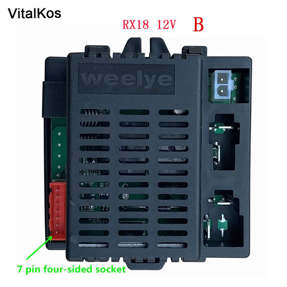 Приемник weelye RX18 12V B VitalKos купить на OZON по низкой цене ...