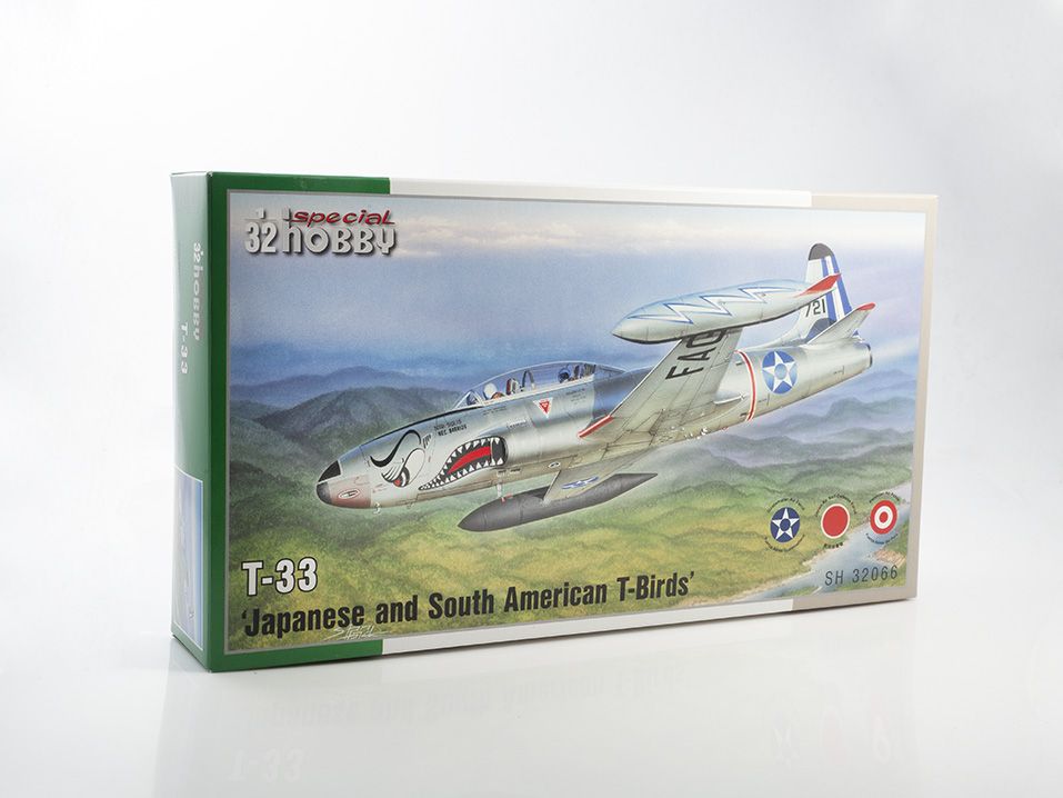 Сборная модель самолета Нет бренда T-33 Japanese and South American T ...