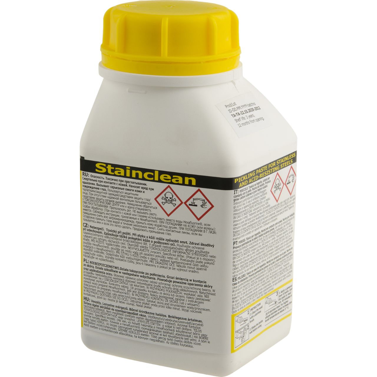 Паста травильная Esab STAINCLEAN (1кг) - купить с доставкой по выгодным ...