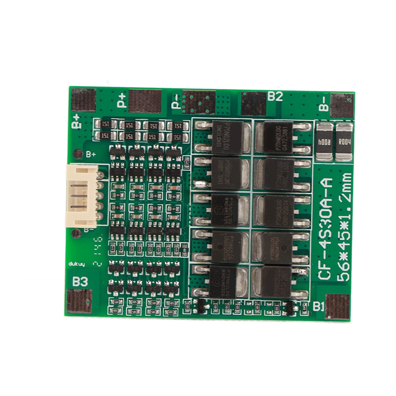 4S 30A плата защиты литиевой батареи 3.2V LiFe BMS PCB для электронных ...