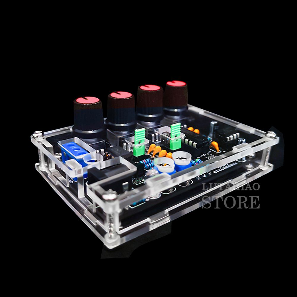 ICL8038 Многофункциональный генератор низкочастотных сигналов ...