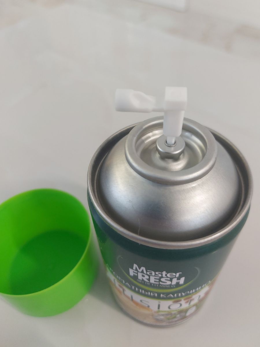 Освежитель воздуха Master Fresh сменный баллон для автоматического ...