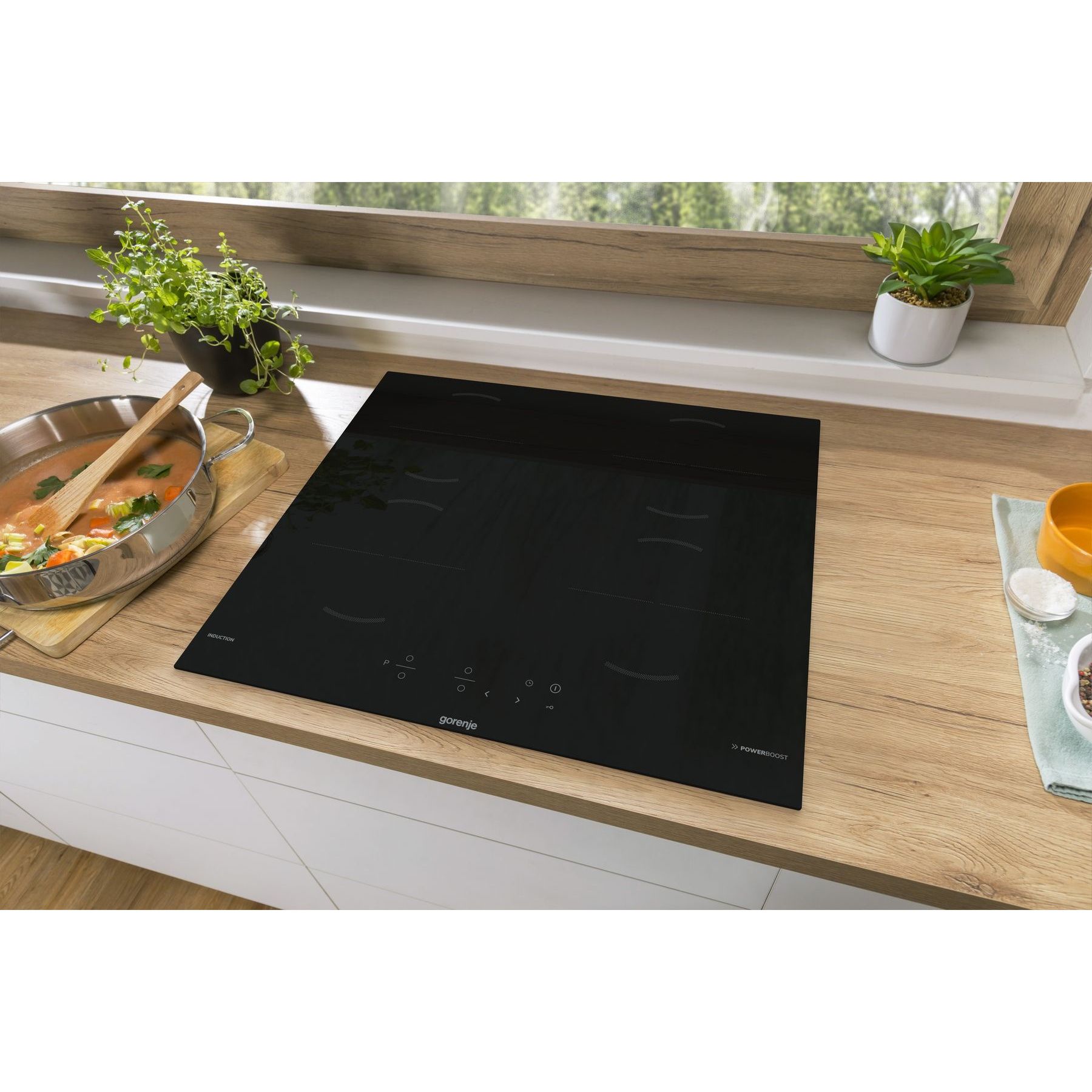 Варочная поверхность Gorenje GI6401BSCE черный купить c доставкой на ...